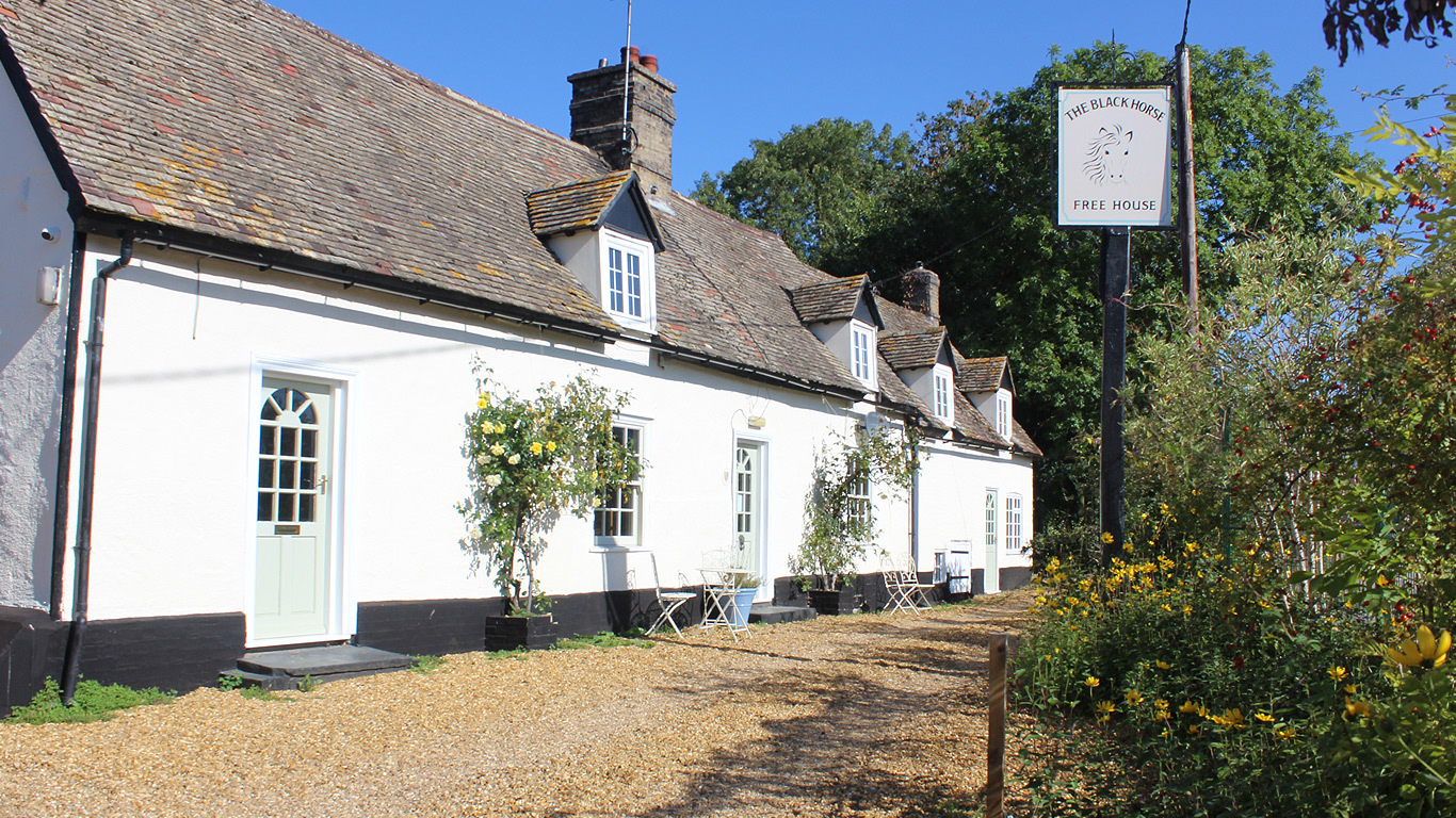 The Black Horse Dry Drayton